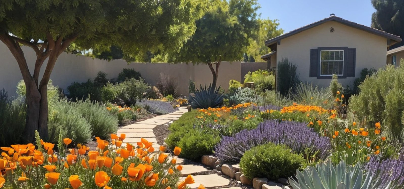 Create a Beautiful Yard with Drip Irrigation in California
